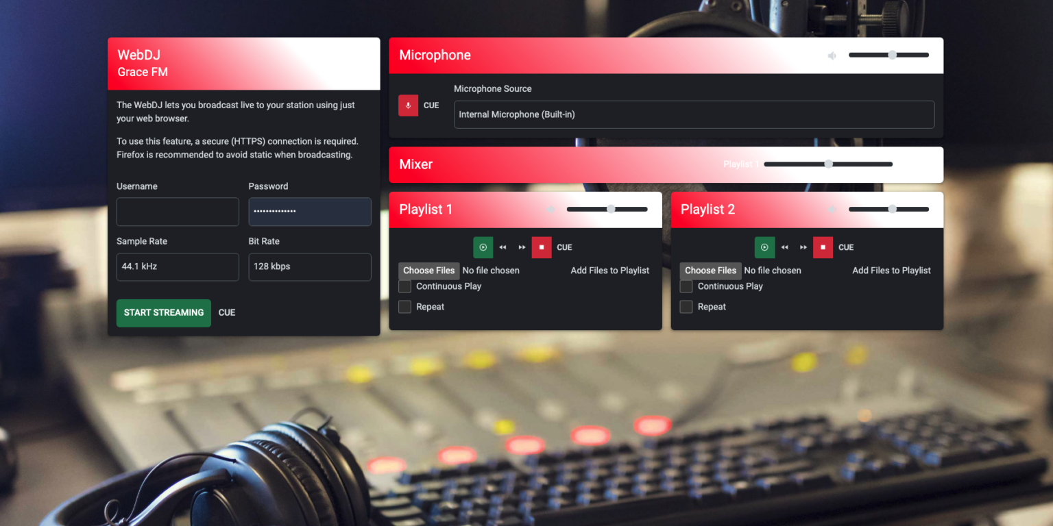 Azuracast hosting by LoovaCast